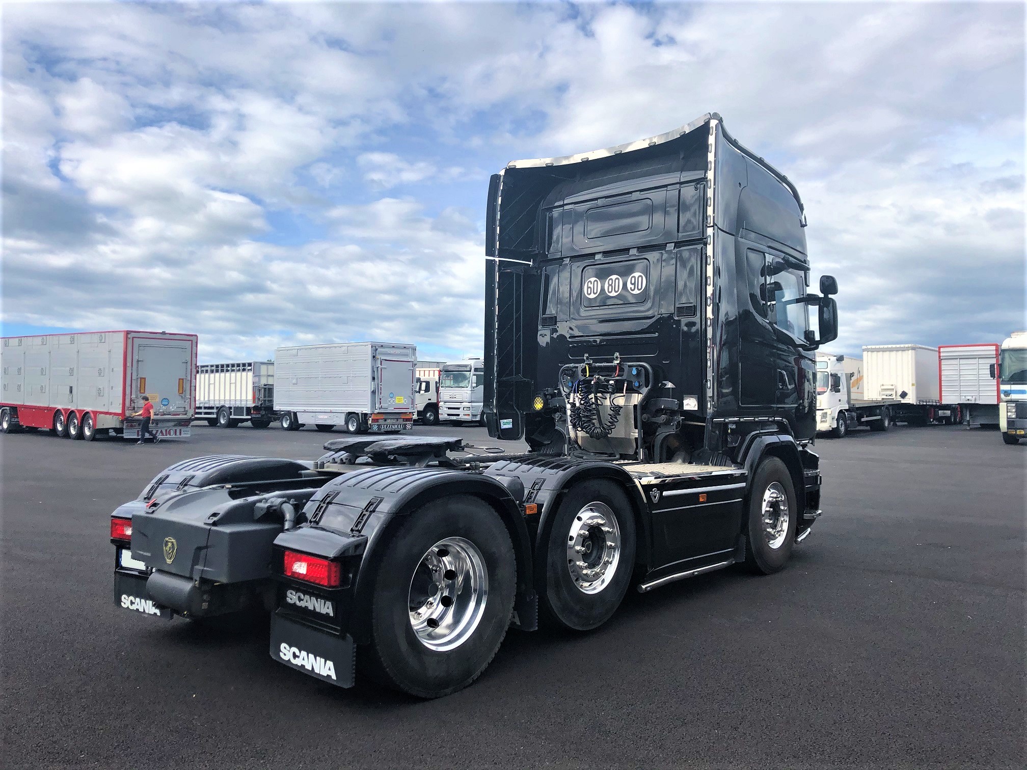 SCANIA - R730 - 6X2 - TOPLINE - V8 - 2016 - FRANCK CASSÉ