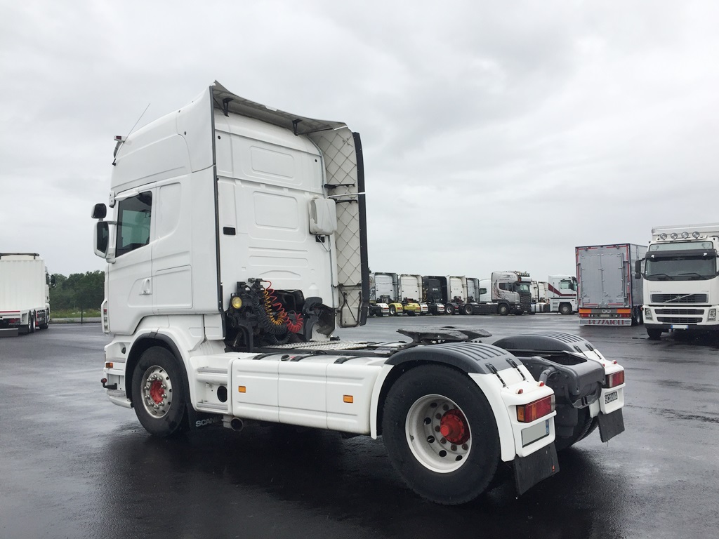 SCANIA - R620 - TOPLINE - V8 - 2008 - FRANCK CASSÉ