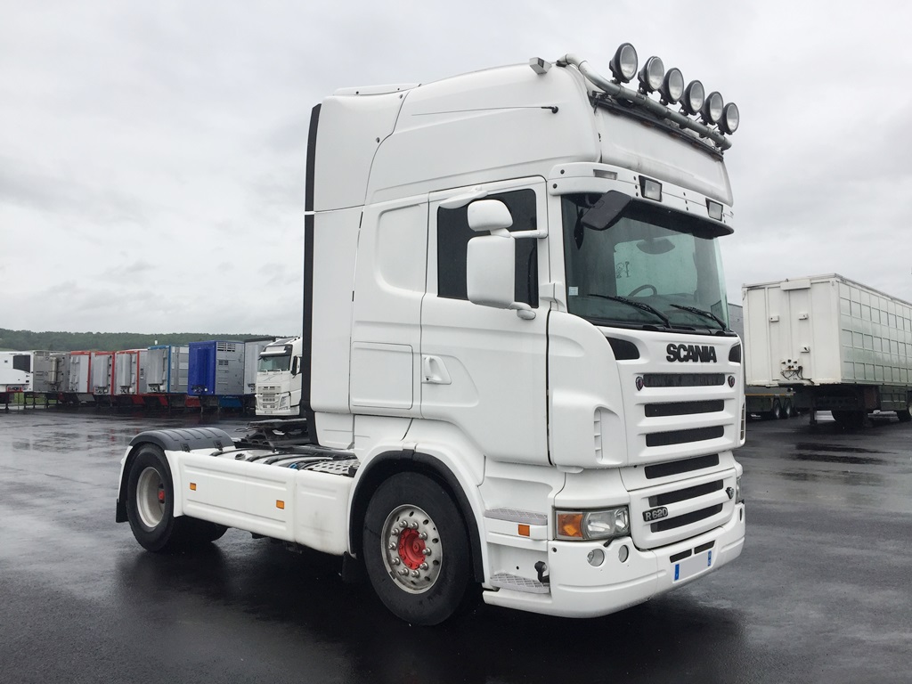 SCANIA - R620 - TOPLINE - V8 - 2008 - FRANCK CASSÉ