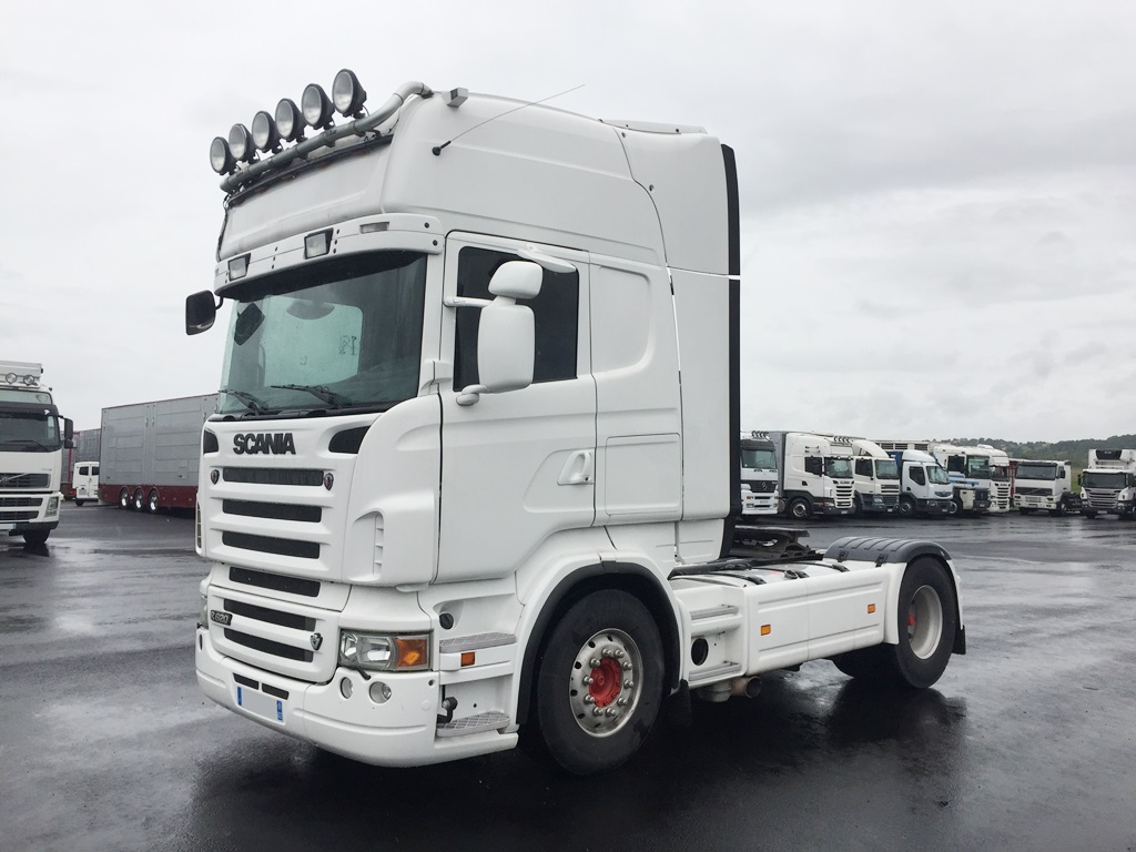 SCANIA - R620 - TOPLINE - V8 - 2008 - FRANCK CASSÉ