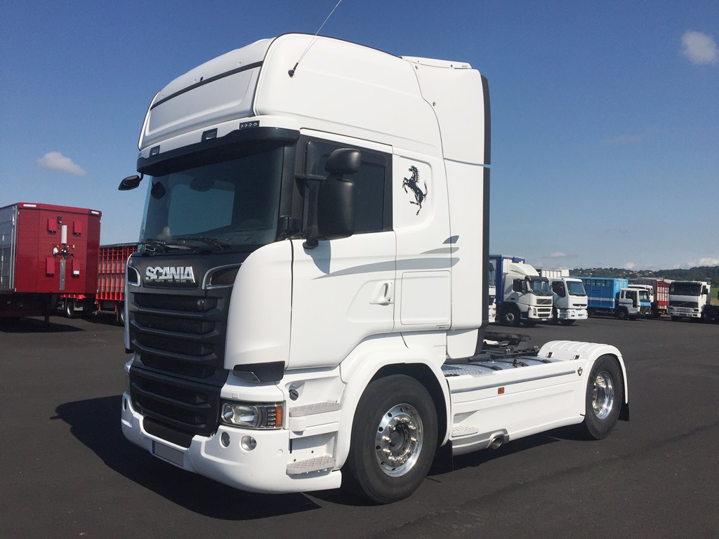 SCANIA - R520 - V8 - TOPLINE - 2014 - FRANCK CASSÉ