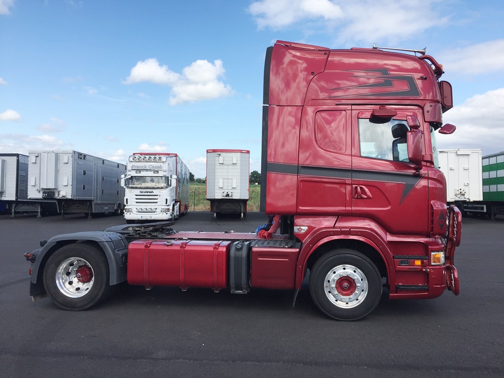SCANIA - R620 - V8 - 2007 - FRANCK CASSÉ