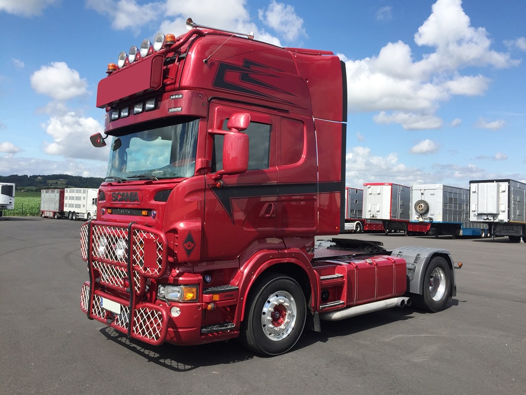 SCANIA - R620 - V8 - 2007 - FRANCK CASSÉ