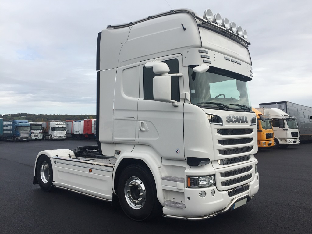 SCANIA - R580 - TOPLINE - V8 - 2017 - FRANCK CASSÉ
