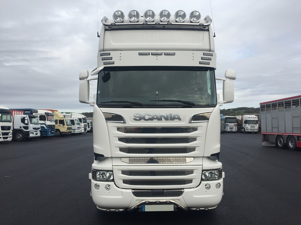 SCANIA - R580 - TOPLINE - V8 - 2017 - FRANCK CASSÉ