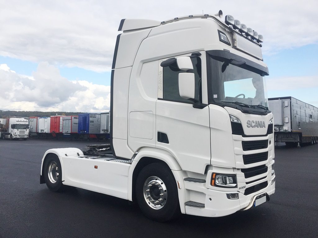 SCANIA - R500 - 2019 - FRANCK CASSÉ