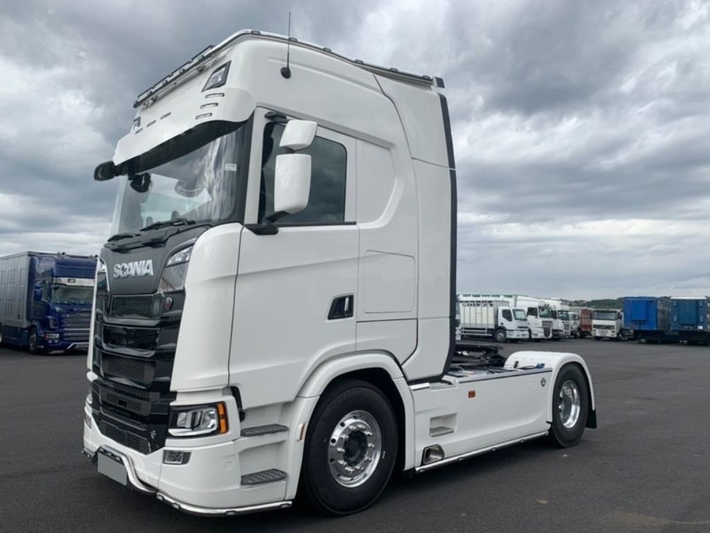 SCANIA - S580 - V8 - TOPLINE - 2020 - FRANCK CASSÉ