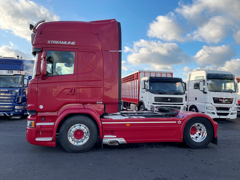 SCANIA - R580 - STREAMLINE - V8 - 2016 - FRANCK CASSÉ