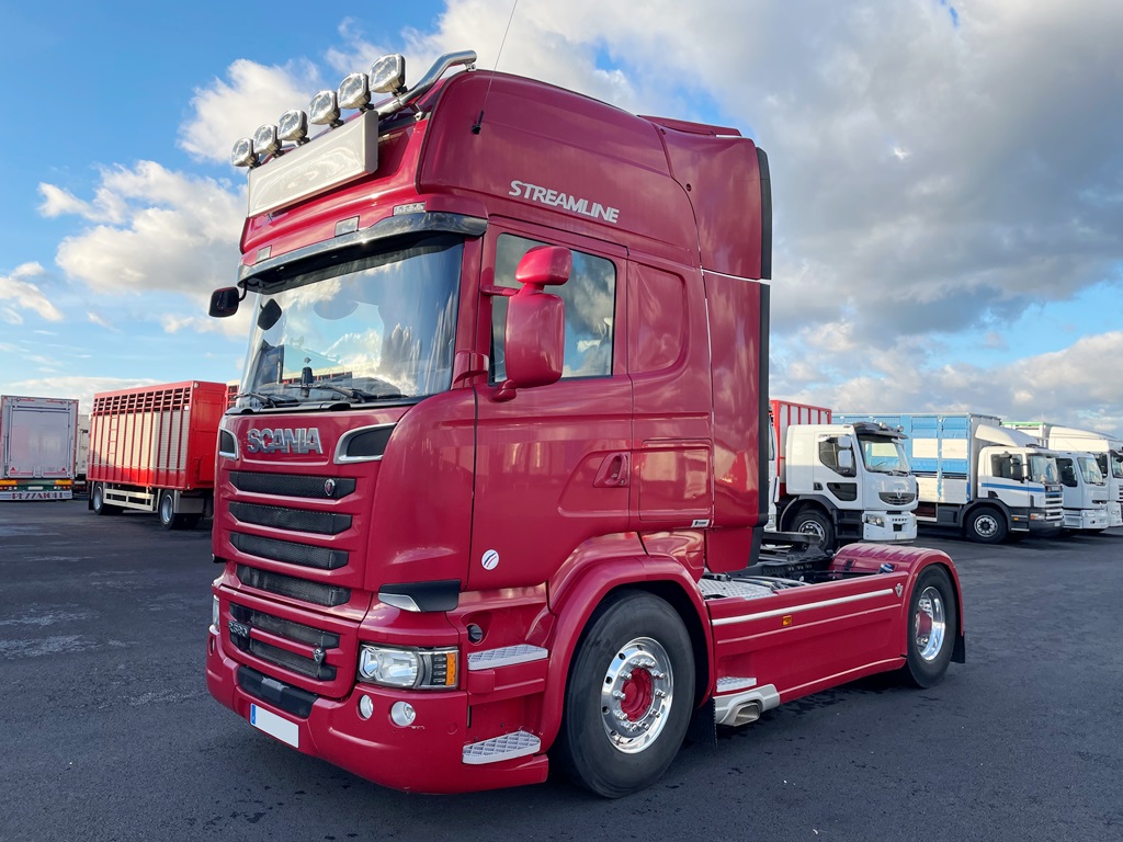 SCANIA - R580 - STREAMLINE - V8 - 2016 - FRANCK CASSÉ