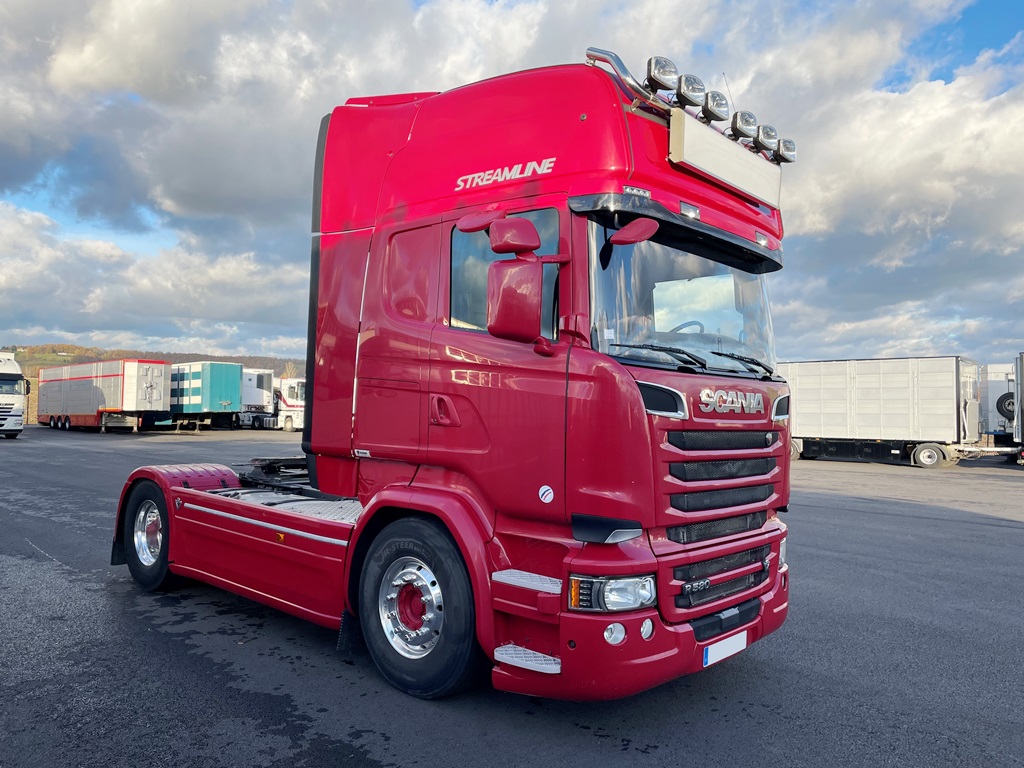 SCANIA - R580 - STREAMLINE - V8 - 2016 - FRANCK CASSÉ