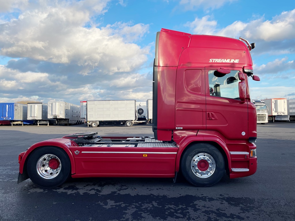 SCANIA - R580 - STREAMLINE - V8 - 2016 - FRANCK CASSÉ