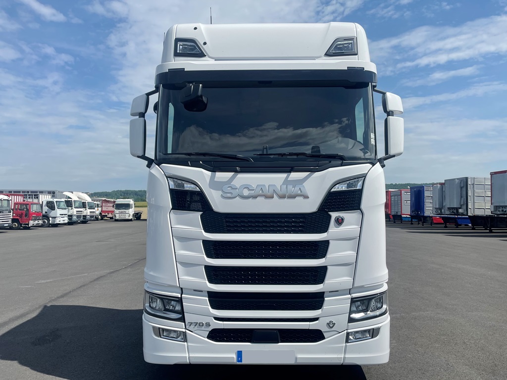 SCANIA - S770 - Neuf - FRANCK CASSÉ