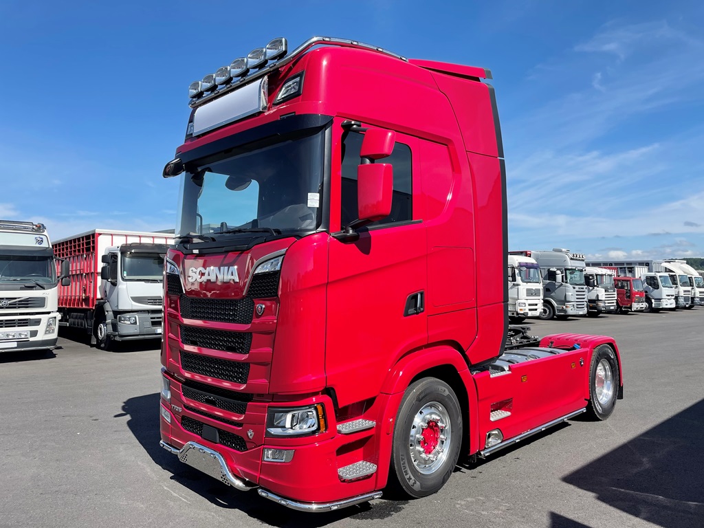 SCANIA - S770 - Neuf - FRANCK CASSÉ