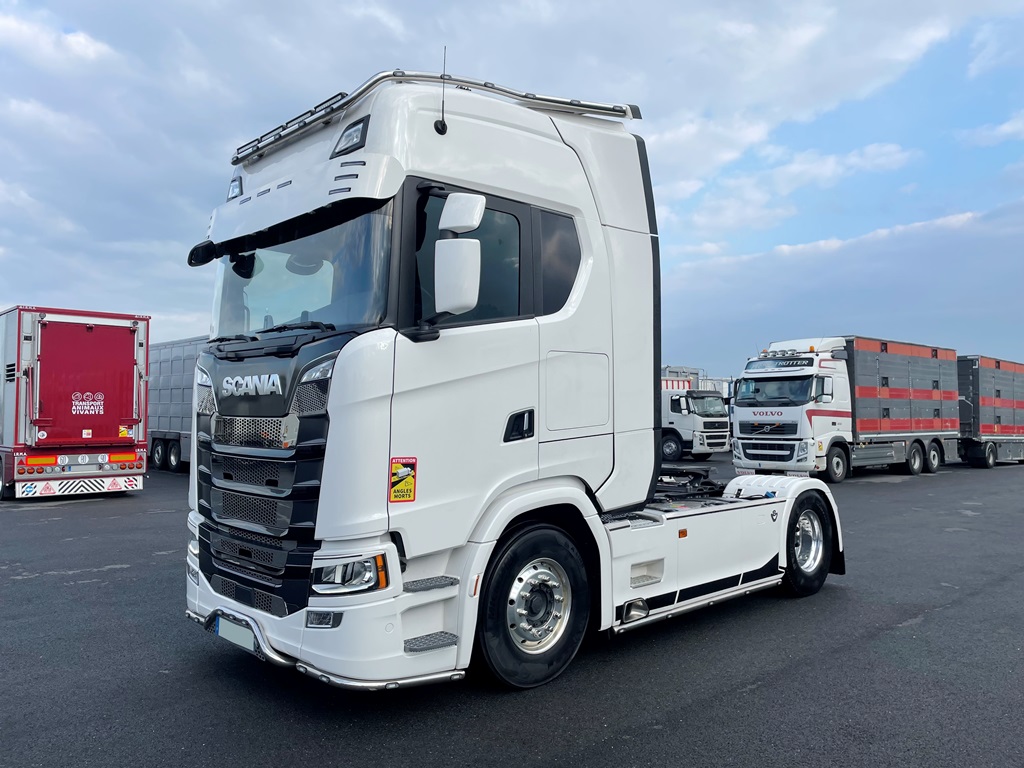 SCANIA - S580 - 2021 - FRANCK CASSÉ
