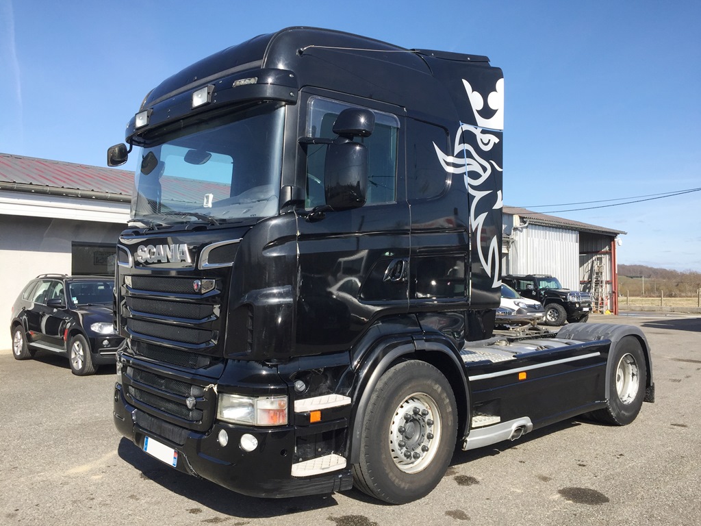 SCANIA - R500 - HIGHLINE - V8 - 2011 - FRANCK CASSÉ