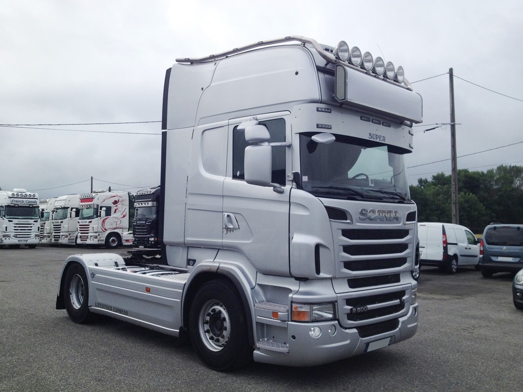 SCANIA - R500 - TOPLINE - V8 - 2012 - FRANCK CASSÉ