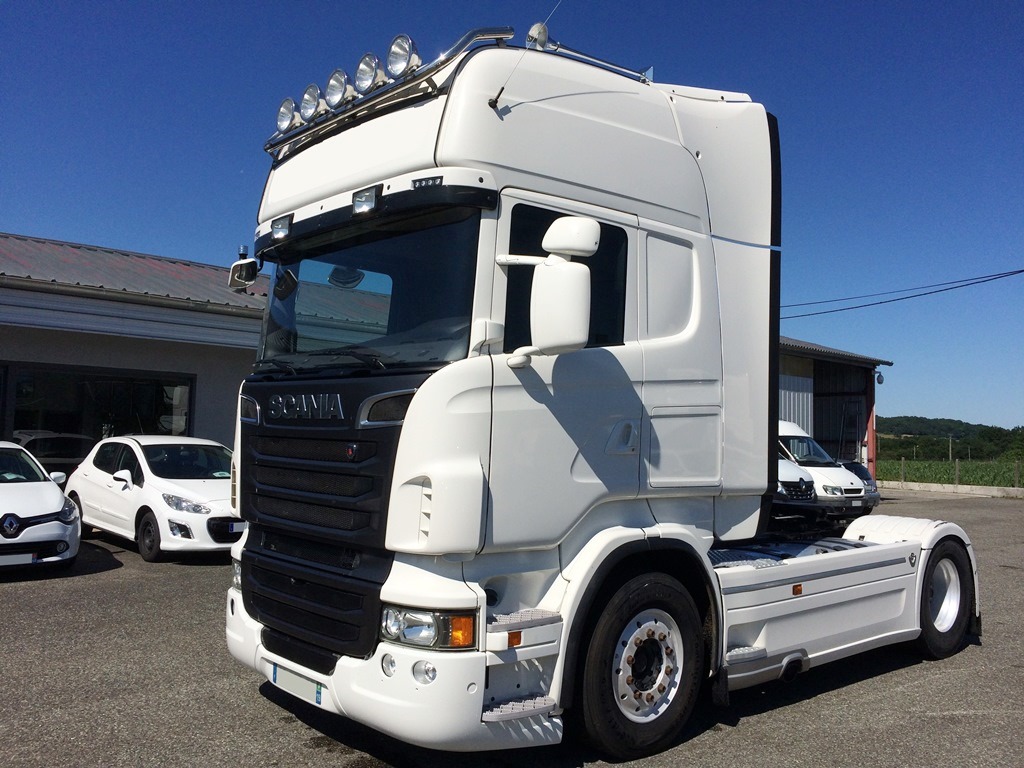 SCANIA - R500 - TOPLINE - V8 - 2013 - FRANCK CASSÉ