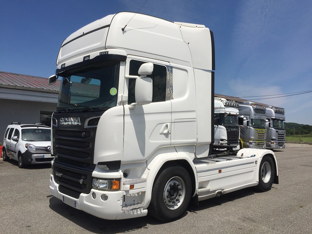 SCANIA - R520 - TOPLINE - V8 - 2014 - FRANCK CASSÉ