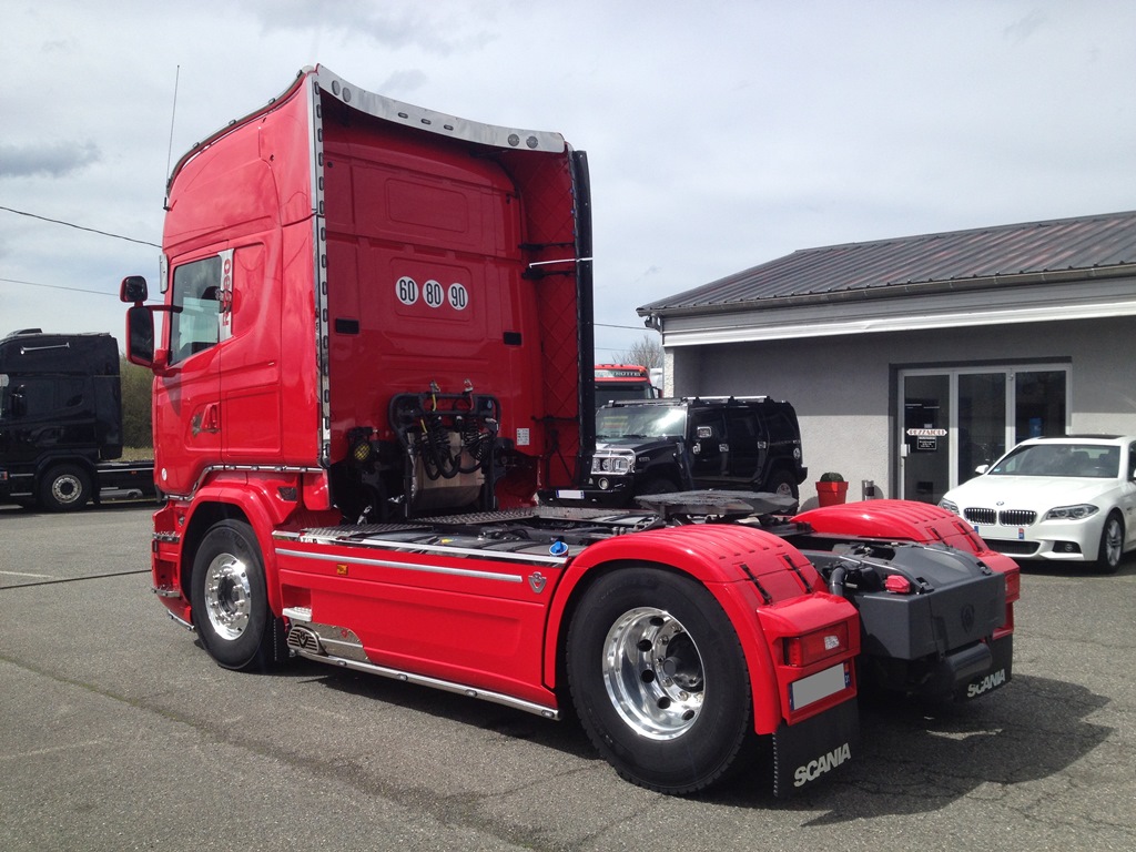 SCANIA - R580 - TOPLINE - V8 - 2017 - FRANCK CASSÉ