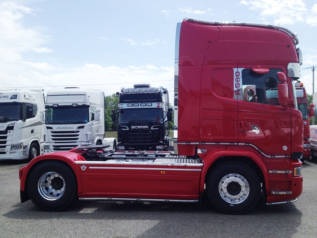 SCANIA - R580 - TOPLINE - V8 - 2017 - FRANCK CASSÉ