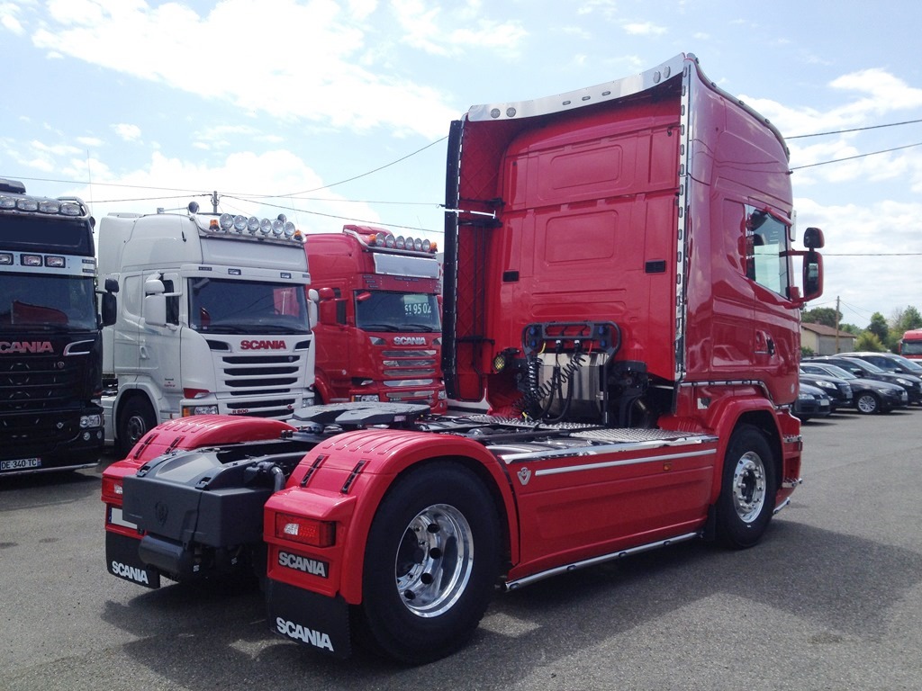 SCANIA - R580 - TOPLINE - V8 - 2017 - FRANCK CASSÉ