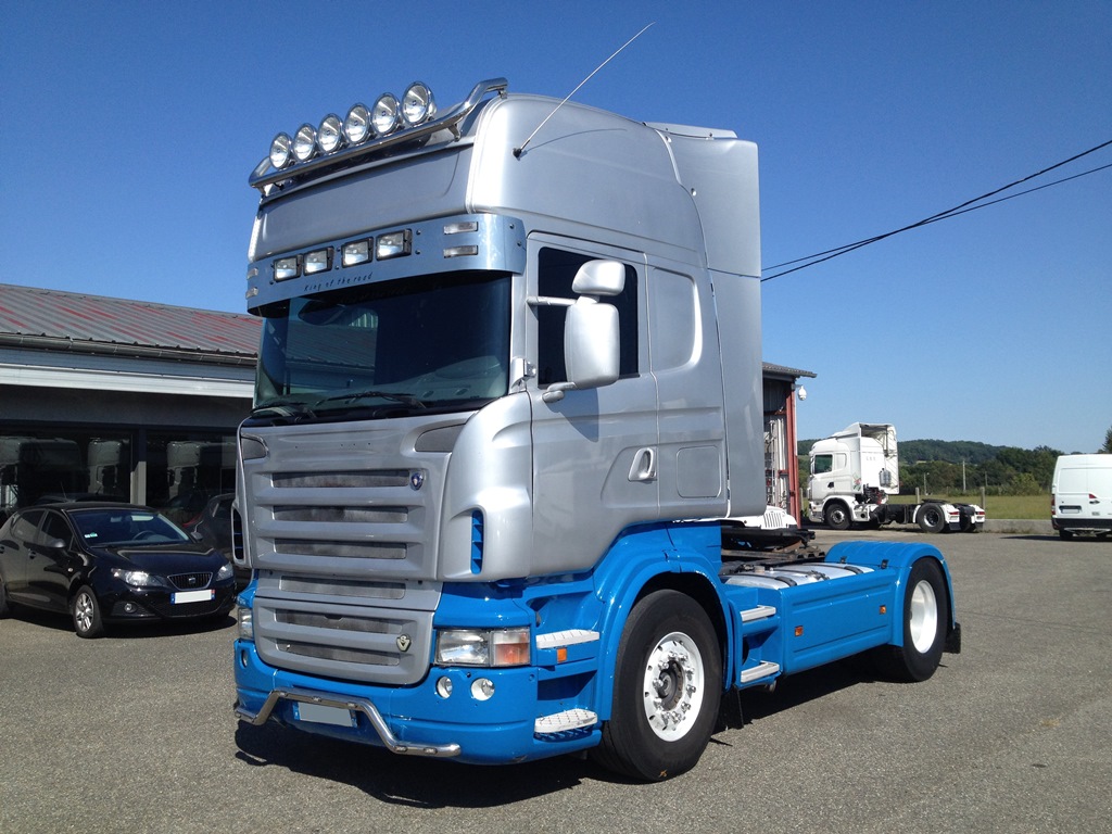 SCANIA - R500 - TOPLINE - V8 - 2004 - FRANCK CASSÉ