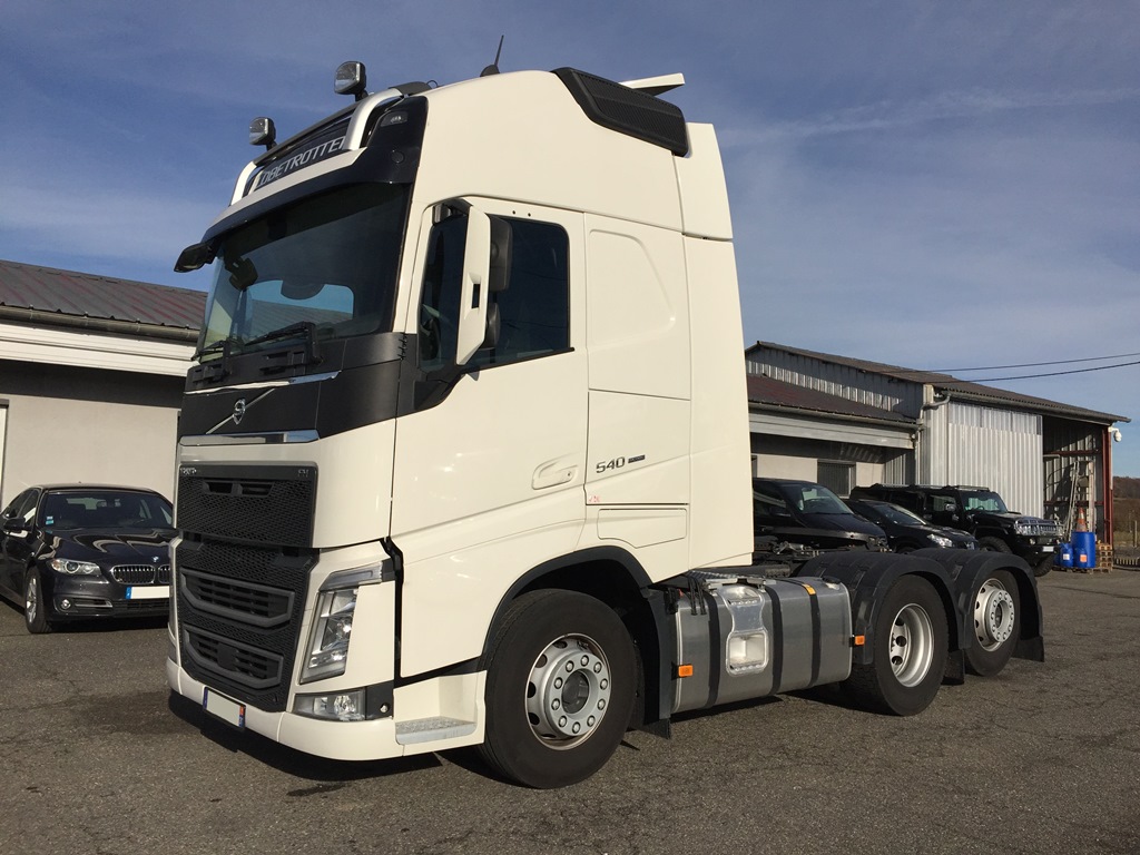 VOLVO - FH540 - 6x2 - GLOBETROTTER XL - 2017 - FRANCK CASSÉ