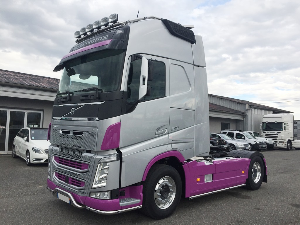 VOLVO - FH540 - GLOBETROTTER XL - 2019 - FRANCK CASSÉ