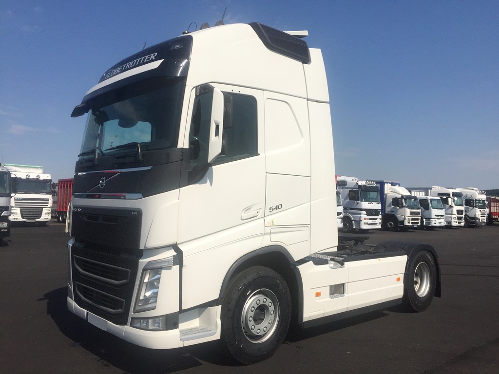 VOLVO - FH540 - 2017 - FRANCK CASSÉ
