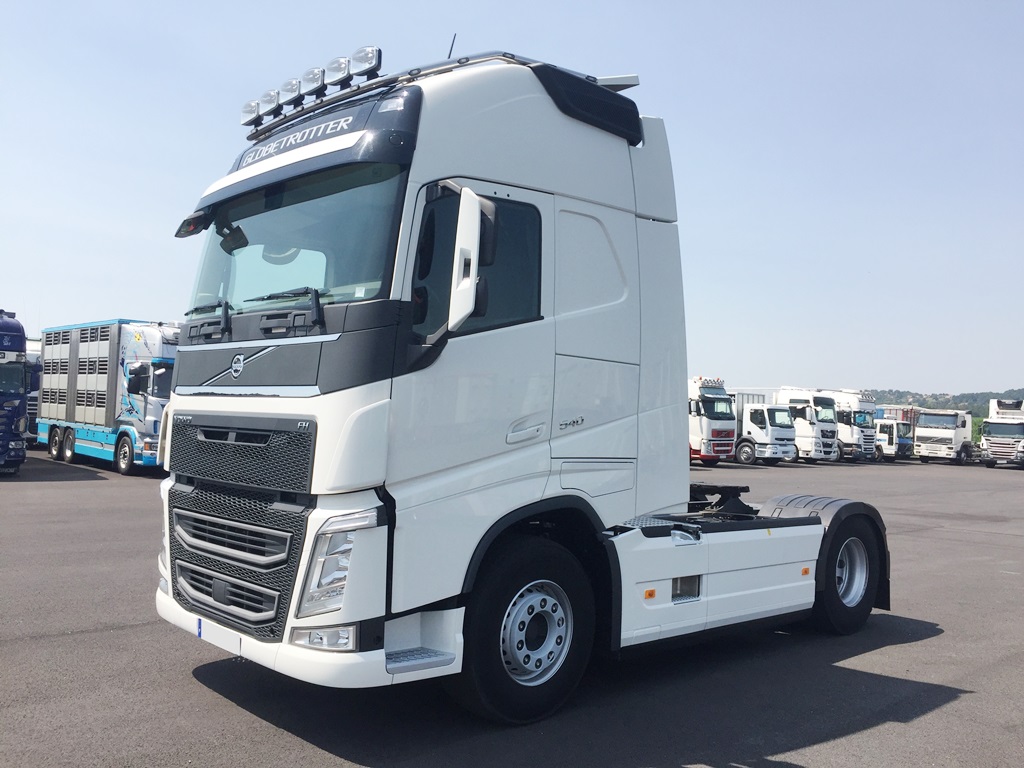 VOLVO - FH540 - GLOBETROTTER XL - 2019 - FRANCK CASSÉ
