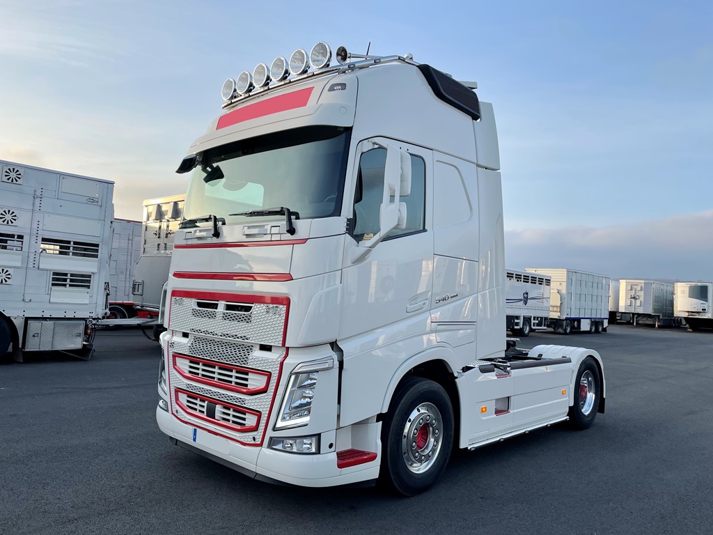 VOLVO - FH540 - 2021 - FRANCK CASSÉ
