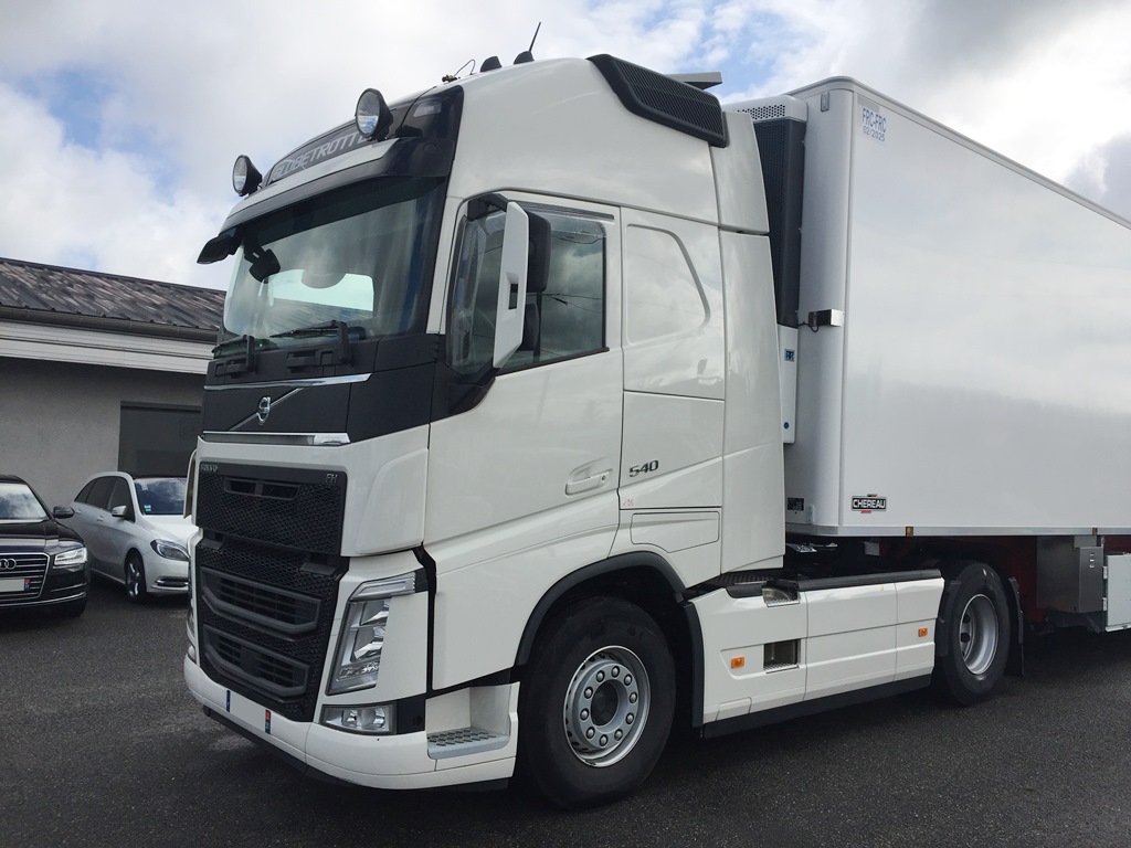 VOLVO - FH540 - GLOBETROTTER XL - 2018 - FRANCK CASSÉ