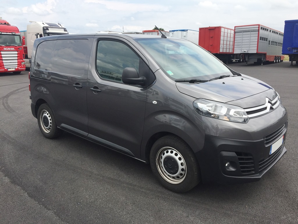 CITROEN JUMPY FG III 1.6 BLUEHDI 115CH BUSINESS S&S - 2018 - FRANCK CASSÉ