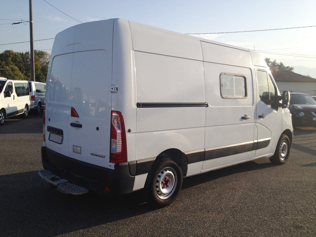 RENAULT MASTER L2H2 2.3 DCI 100CH DOUBLE CABINE CONFORT - 2012 - FRANCK ...