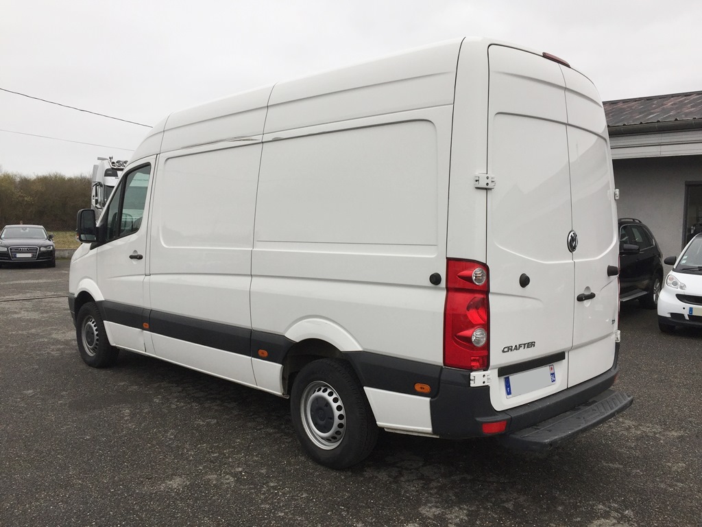 VOLKSWAGEN CRAFTER FG 30 L2H2 2.0 TDI 109CH - 2015 - FRANCK CASSÉ