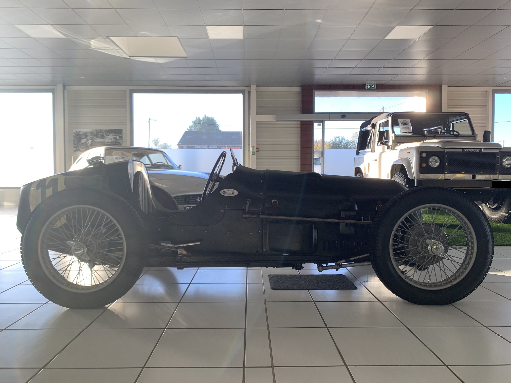 AUSTIN SEVEN SINGLE SEATER - 1934 - FRANCK CASSÉ