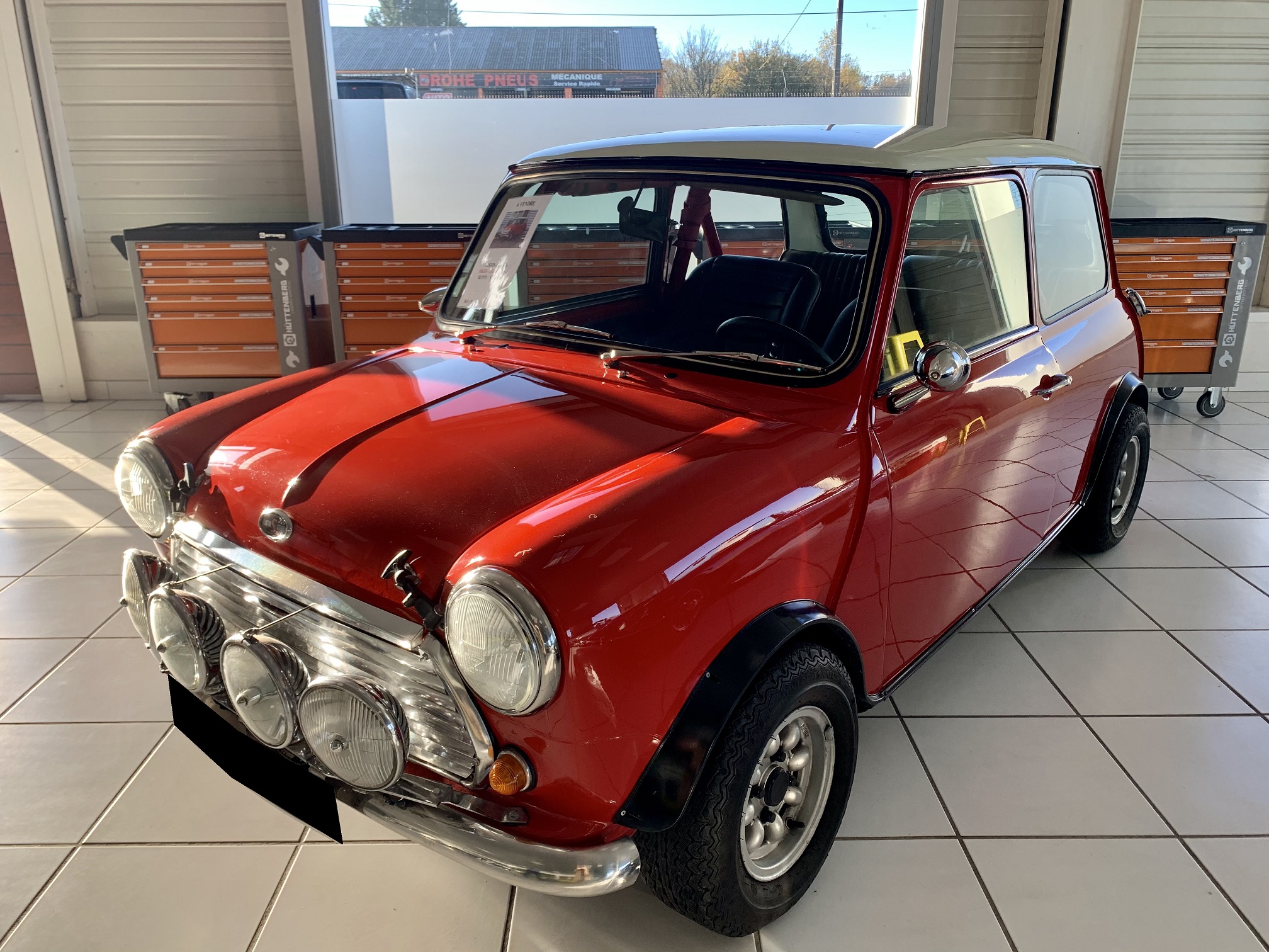 AUSTIN COOPER S MK2 GROUPE 6 - 1970 - FRANCK CASSÉ