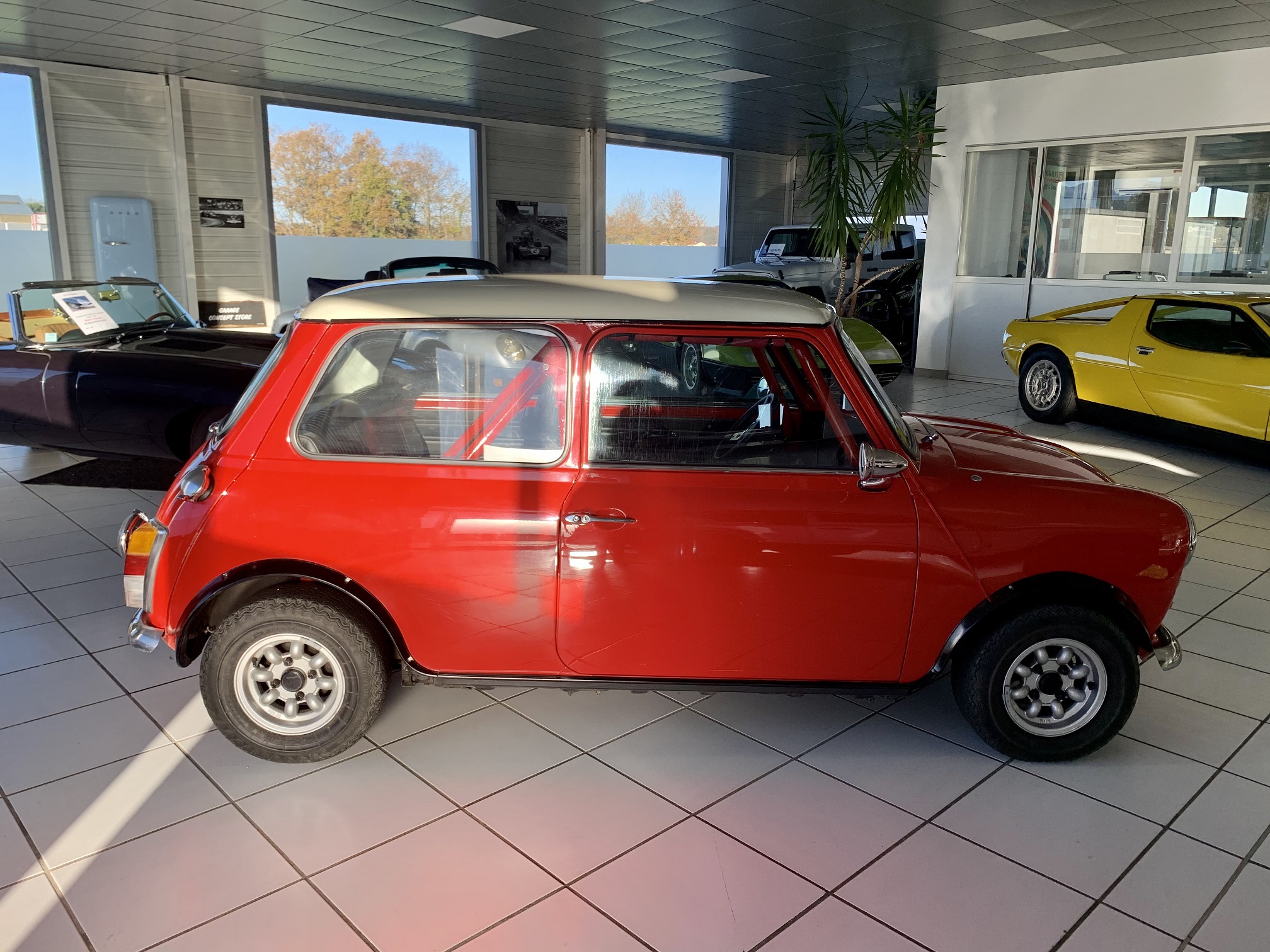 AUSTIN COOPER S MK2 GROUPE 6 - 1970 - FRANCK CASSÉ