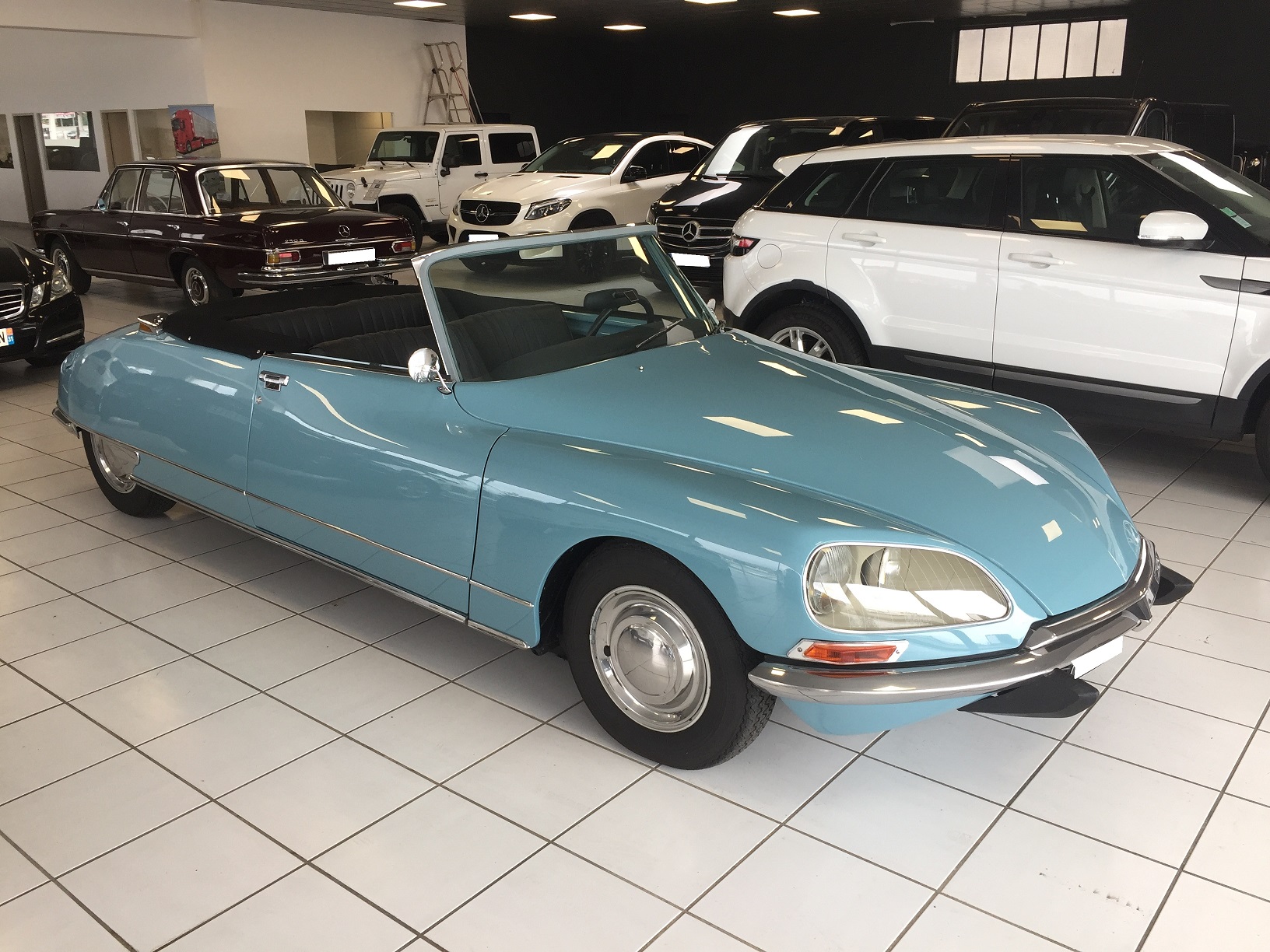 CITROËN DS CABRIOLET – 1973 - FRANCK CASSÉ