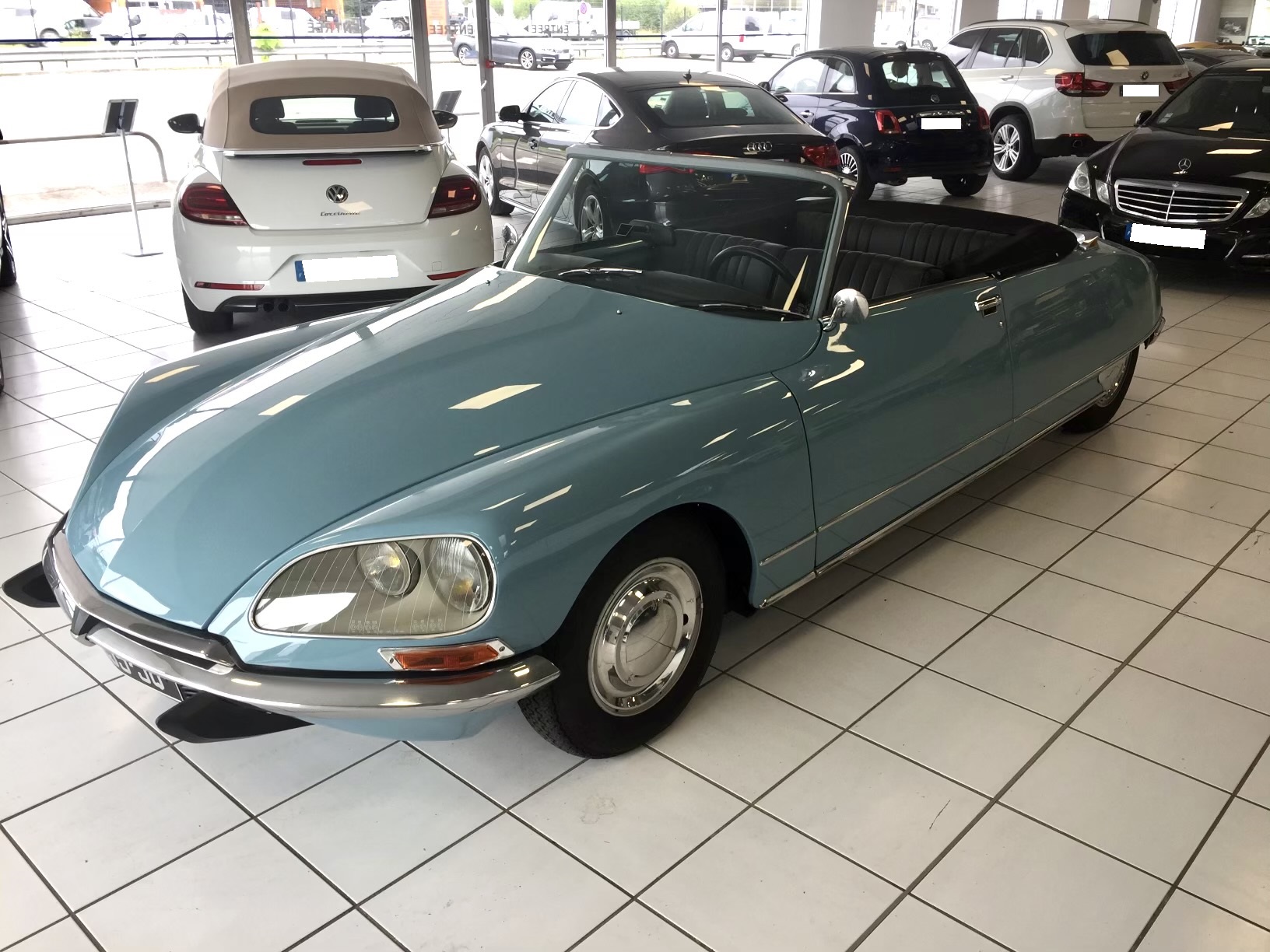 CITROËN DS CABRIOLET – 1973 - FRANCK CASSÉ