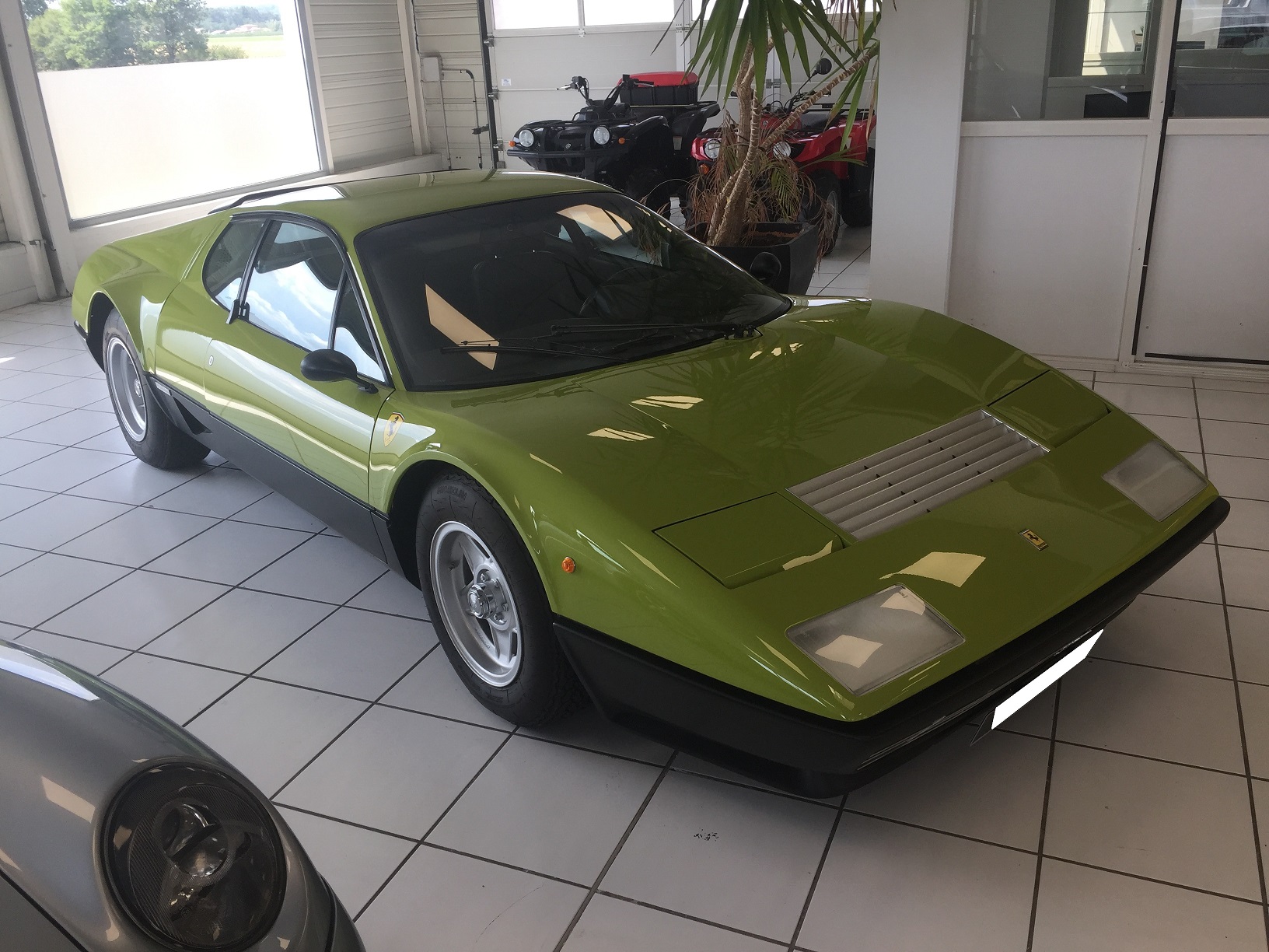 FERRARI BB512 VERDE GERMOGLIO - 1980 - FRANCK CASSÉ