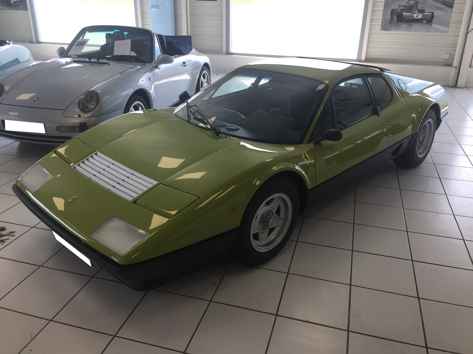 FERRARI BB512 VERDE GERMOGLIO - 1980 - FRANCK CASSÉ