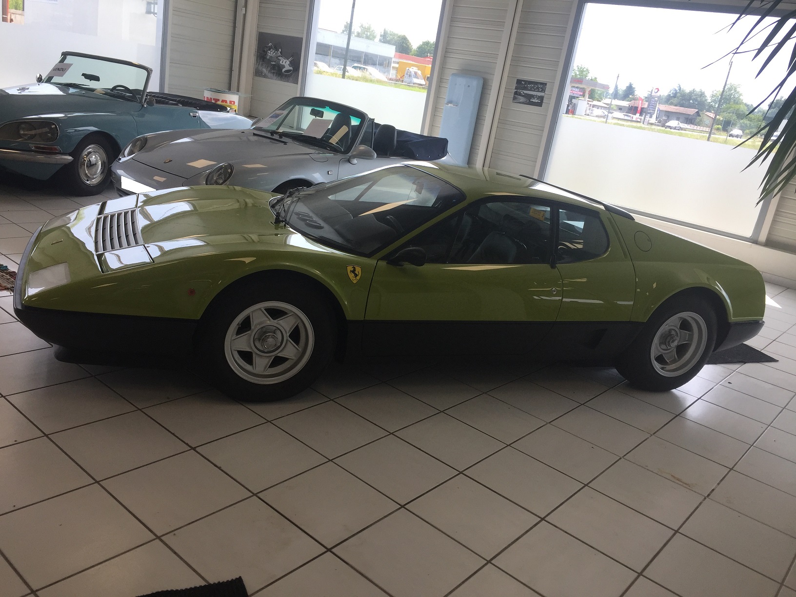 FERRARI BB512 VERDE GERMOGLIO - 1980 - FRANCK CASSÉ