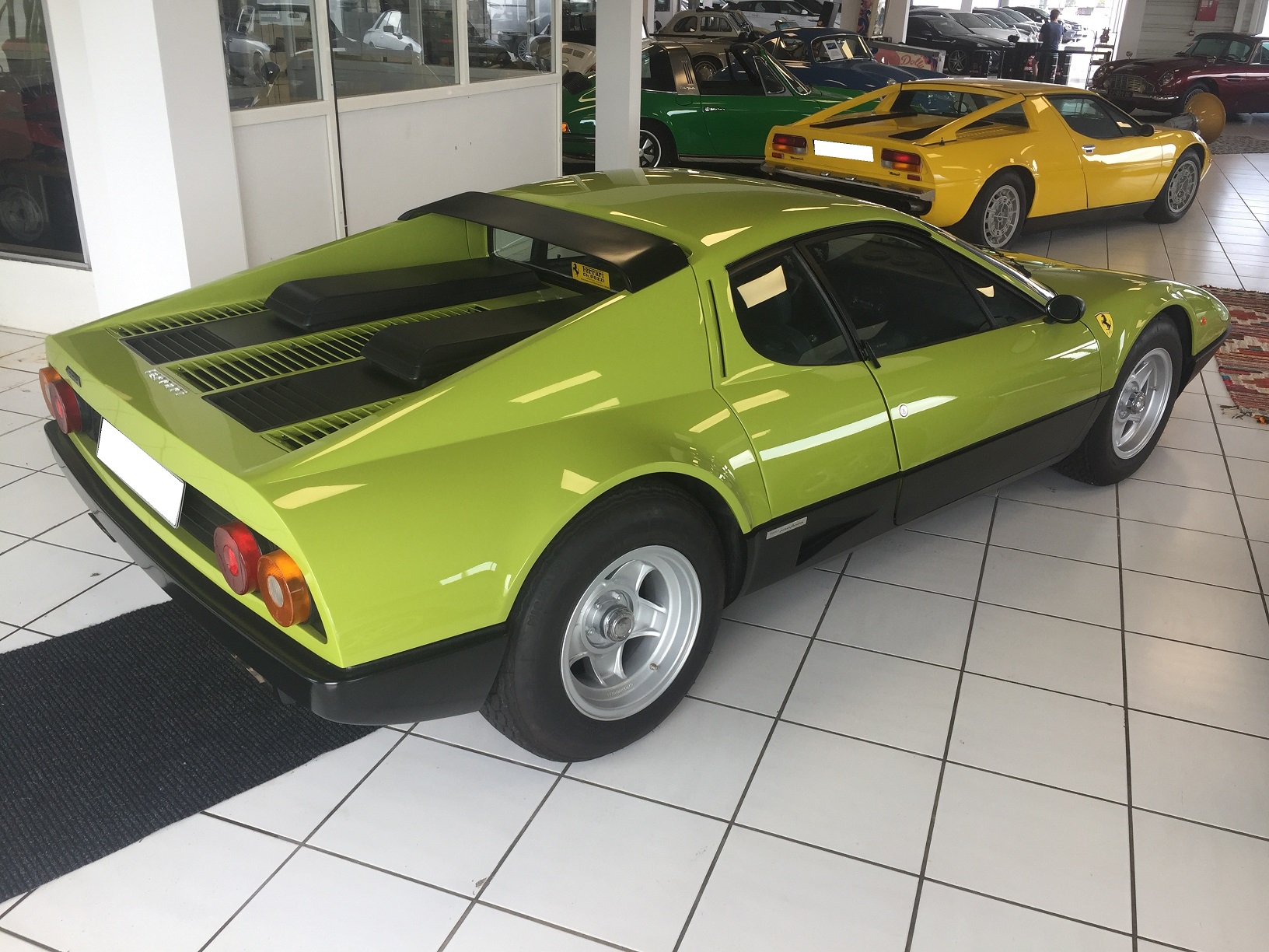 FERRARI BB512 VERDE GERMOGLIO - 1980 - FRANCK CASSÉ