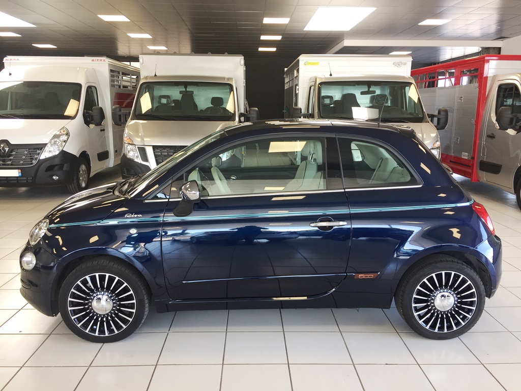 FIAT 500 1.2 69 CH RIVA DUALOGIC - 2016 - FRANCK CASSÉ