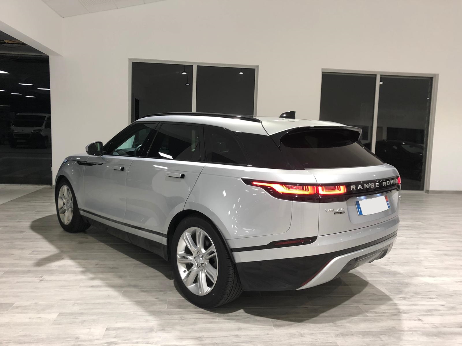 LAND ROVER RANGE ROVER VELAR 3.0 D V6 300 CH R-DYNAMIC SE AWD BVA ...