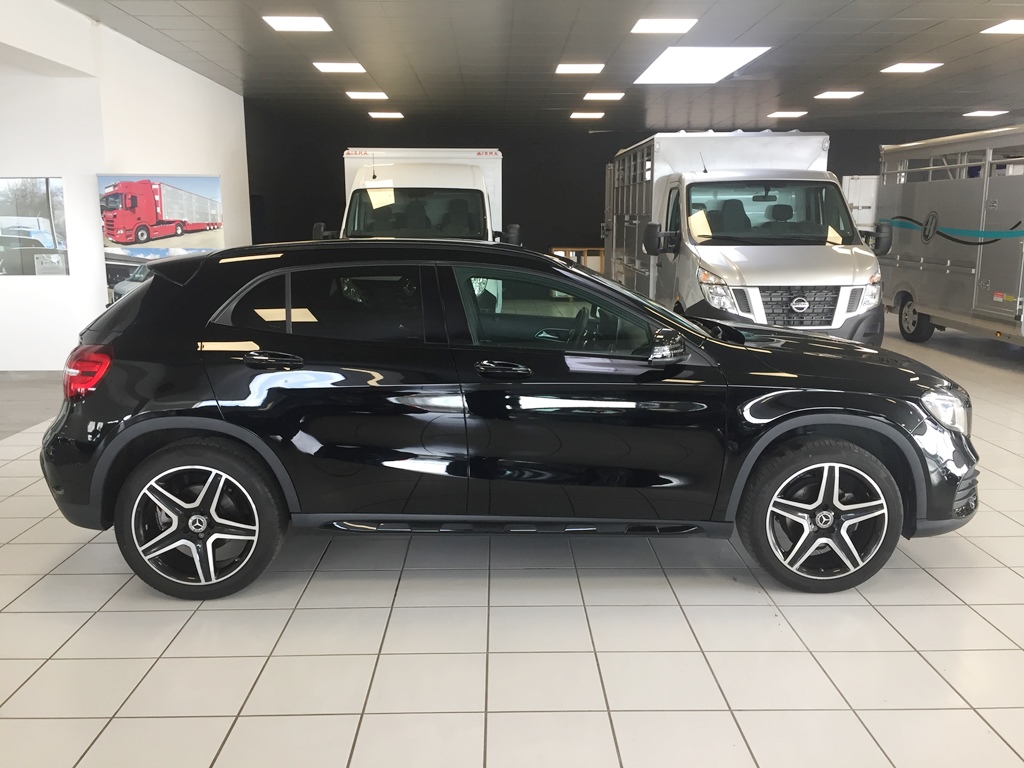 MERCEDES CLASSE GLA I (X156) 200 FASCINATION 7G-DCT 156 CH - 2018 ...