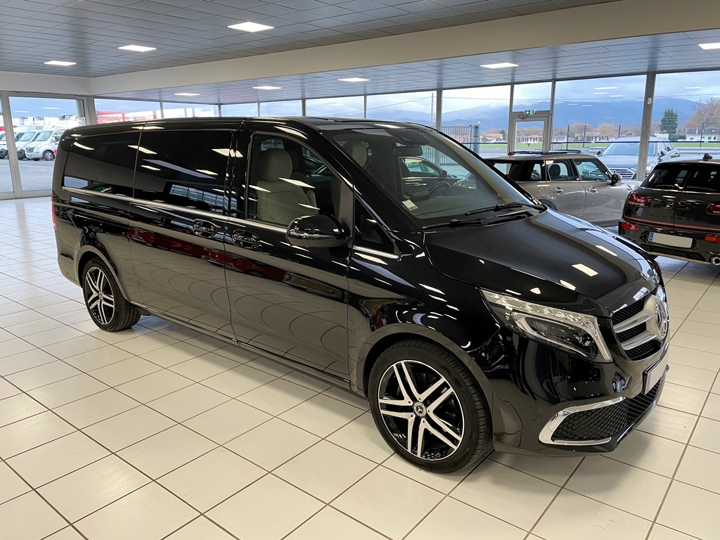 MERCEDES CLASSE V II 300 D 239CH EXTRA LONG AVANTGARDE 4MATIC 9G-TRONIC ...