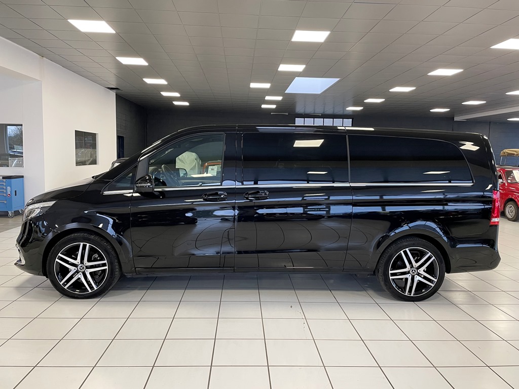 MERCEDES CLASSE V II 300 D 239CH EXTRA LONG AVANTGARDE 4MATIC 9G-TRONIC ...
