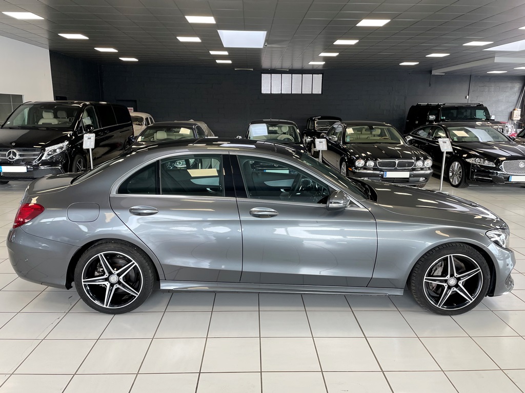 MERCEDES CLASSE C IV (W205) 220 D 170CH SPORTLINE 9G-TRONIC - 2017 ...